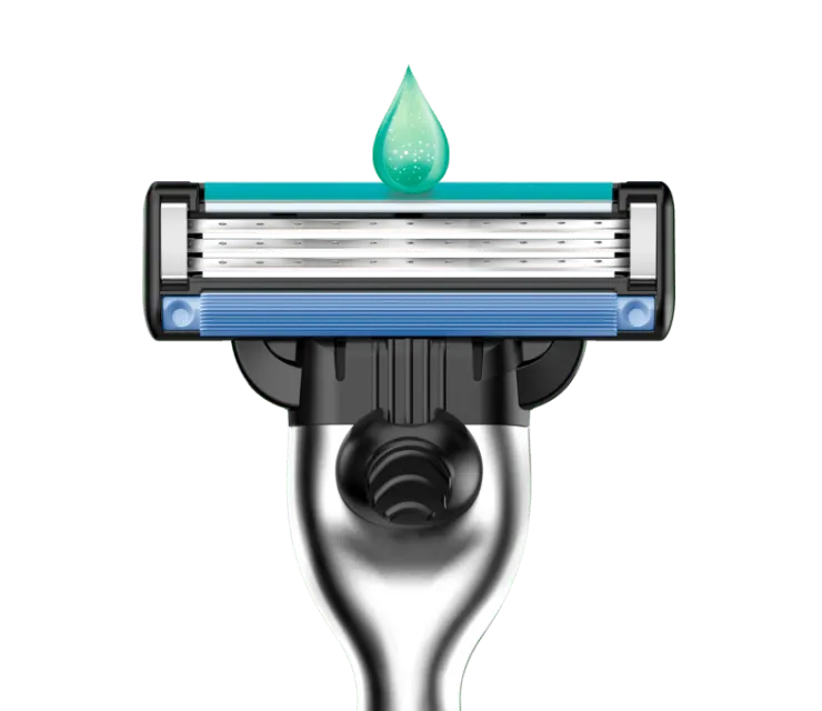 Gillette Mach3 Razor For A Smoother Shave | Gillette Saudi Arabia