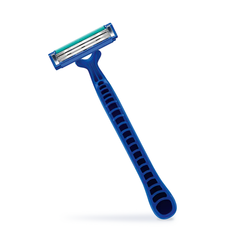 Blue Simple3 Disposable Razors For a Clean Shave | Gillette SA