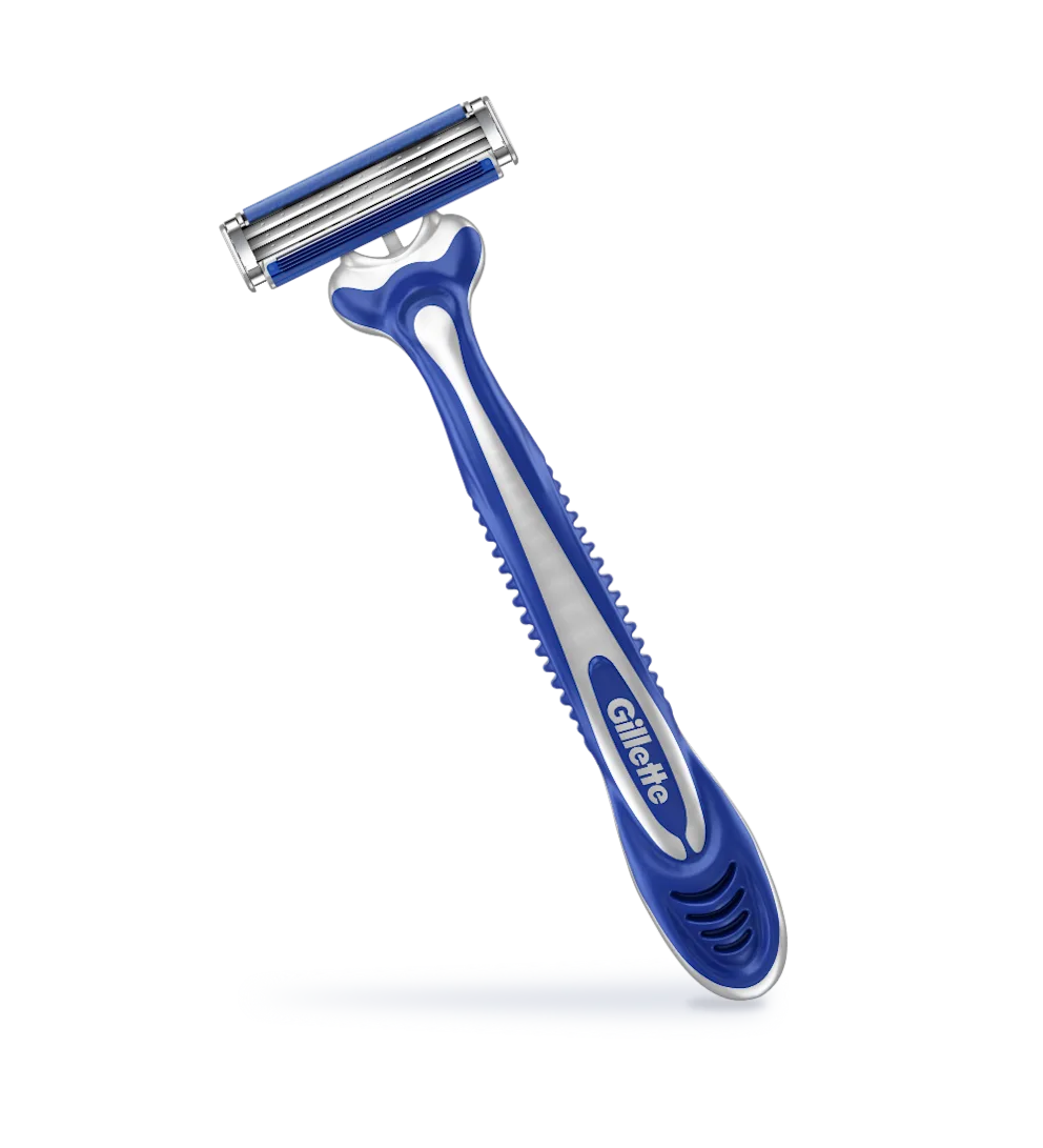 Blue3 Comfort Men's Disposable Razor | Gillette Saudi Arabia