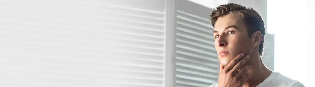 Men's Razors for Sensitive Skin to Prevent Razor Burns, and Bumps