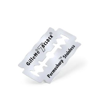 7 O'Clock Super Platinum Double Edge Razor Blades | Gillette IN