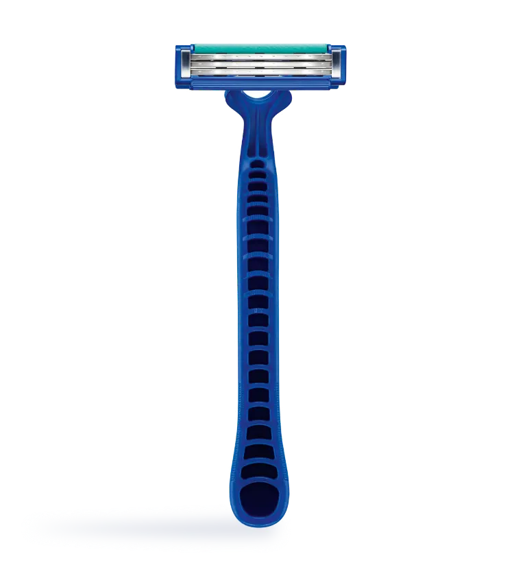 Blue Simple3 Disposable Razors For a Clean Shave | Gillette SA
