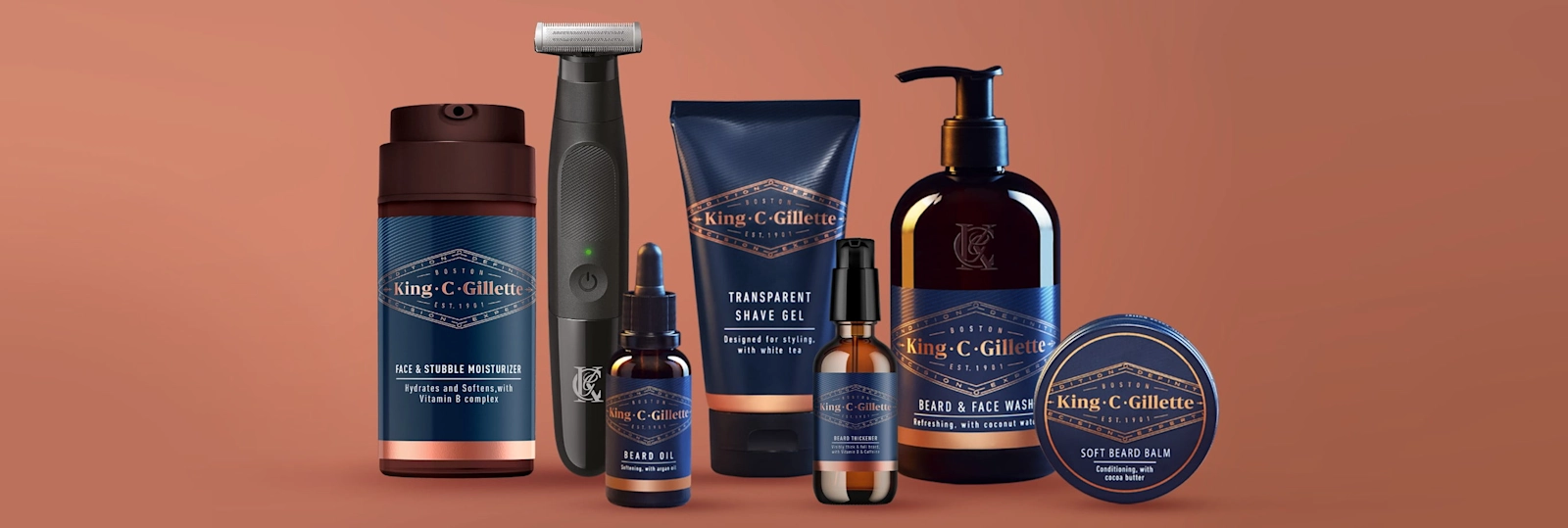 Beard Care Products - Tips to Healthy & Well-Groomed Facial Hair