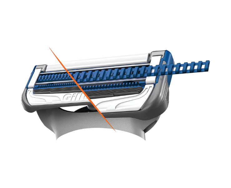 Gillette SkinGuard Sensitive Razors and Blades for Sensitive Skin