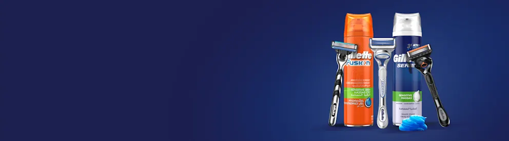 Shaving Products - Razors & Aftershave for Men | Gillette SA