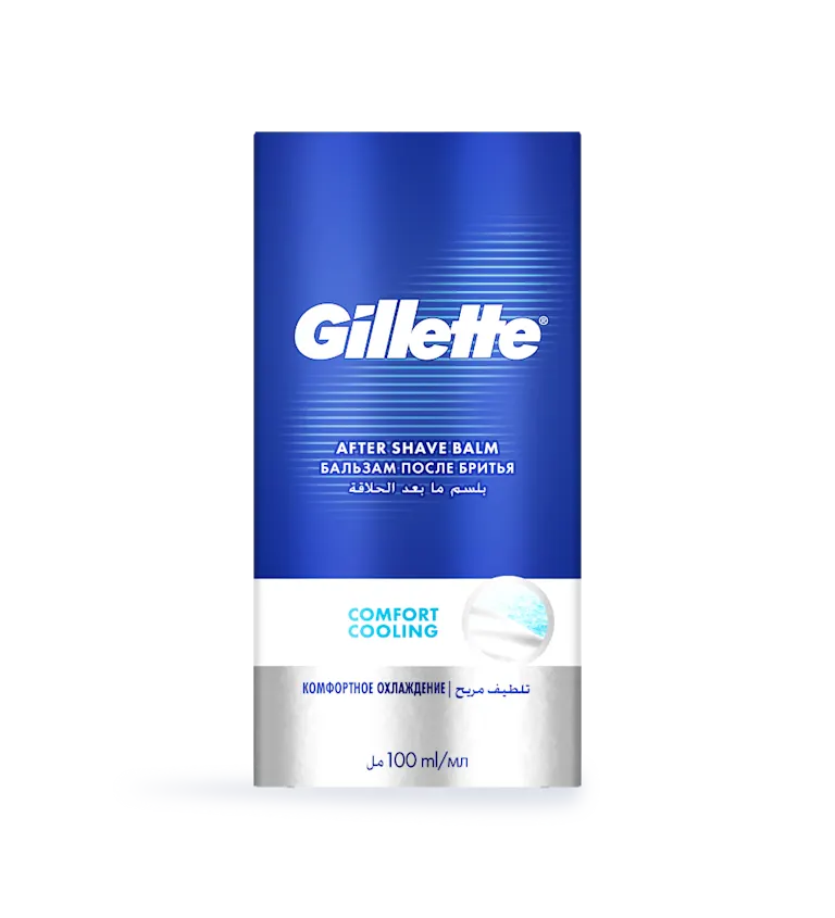 Series 2-In-1 Intense Cooling Aftershave Balm | Gillette SA