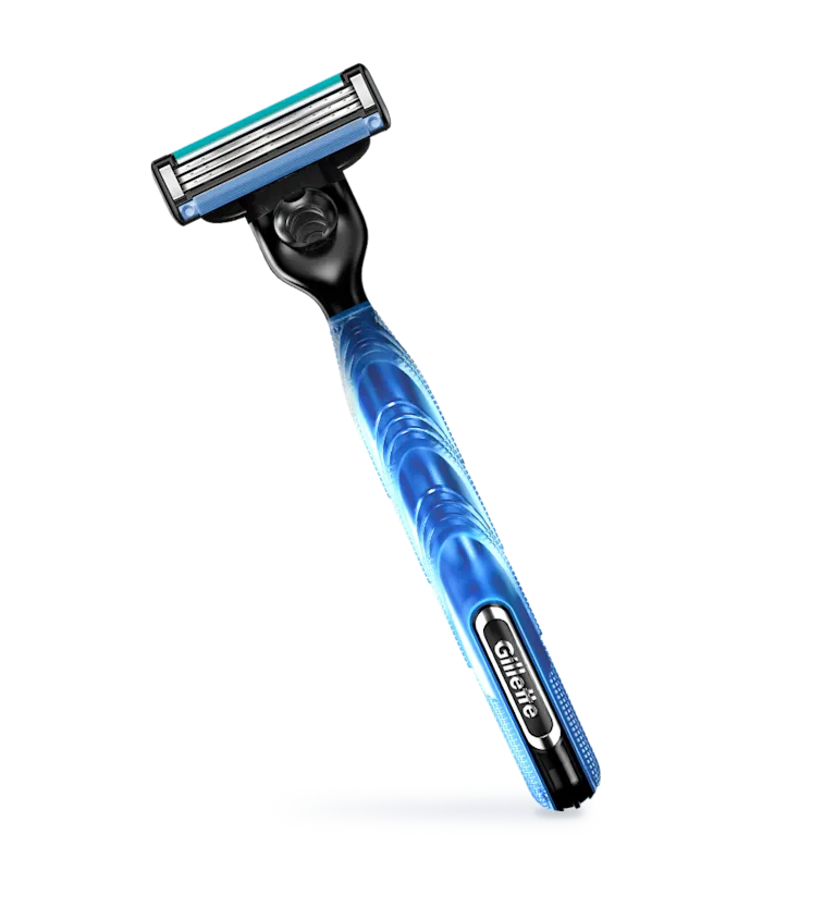 Mach3 Manual Shaving Razor For Men | Gillette Saudi Arabia
