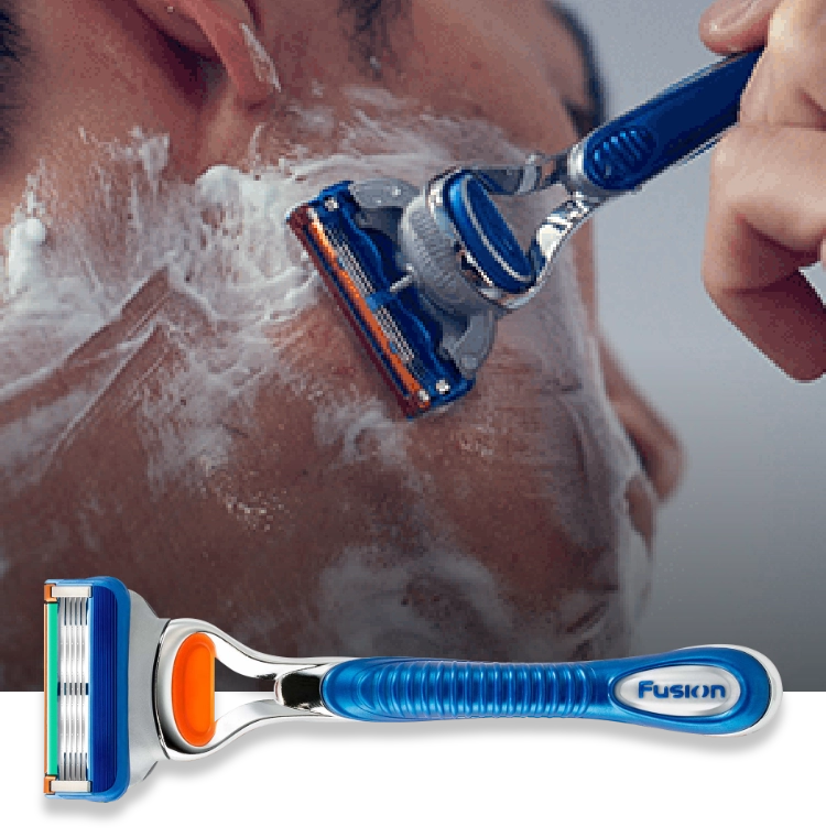 Razor Portfolio & Technology | Gillette India