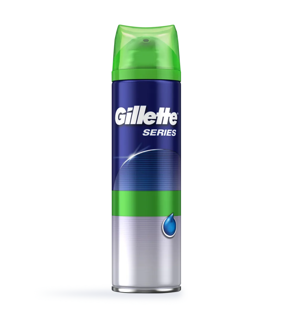 Gillette Series Moisturizing Shave Gel | Hydrating Formula