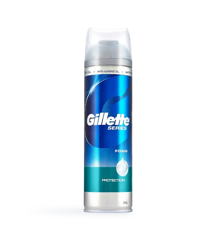 Men's Shaving Cream, Foams, and Aftershave Lotions | Gillette IN