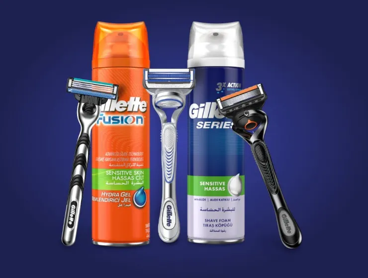 Gillette Razors, Shavers & Men's Grooming | Gillette Saudi Arabia