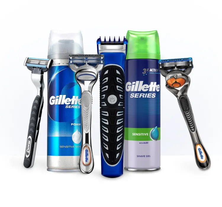 Gillette India - Men's Razors, Trimmers, Shaving Gel and Foams