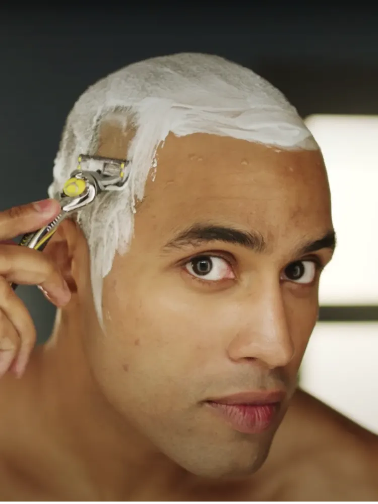 How To Shave Your Head - Head Shaving Tips | Gillette Saudi Arabia