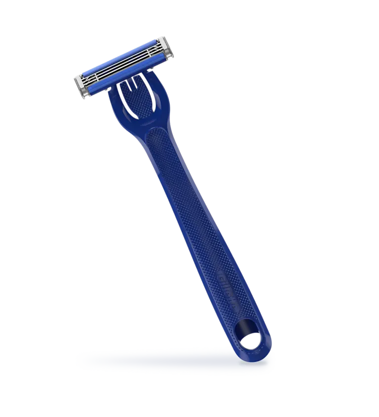 Blue3 Smart Razor For a Comfortable Shave | Gillette Saudi Arabia