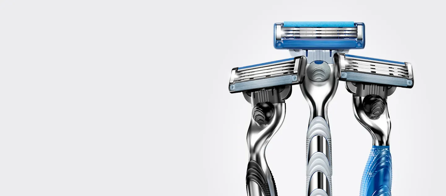 Gillette MACH3 Men's Razors and Shaving Blades | Gillette India