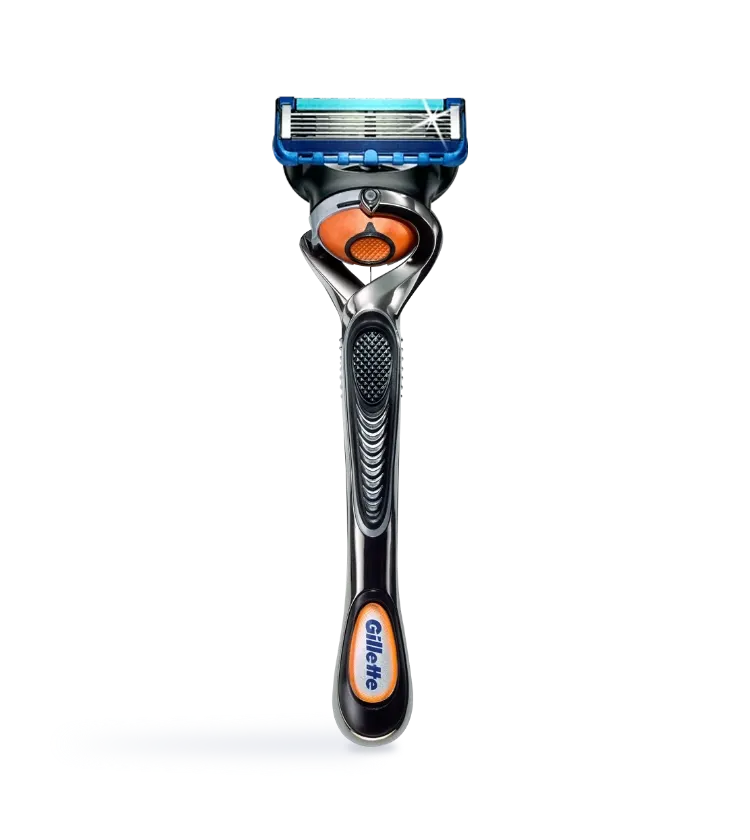 Gillette Fusion ProGlide Manual Shaving Razor with Flexball