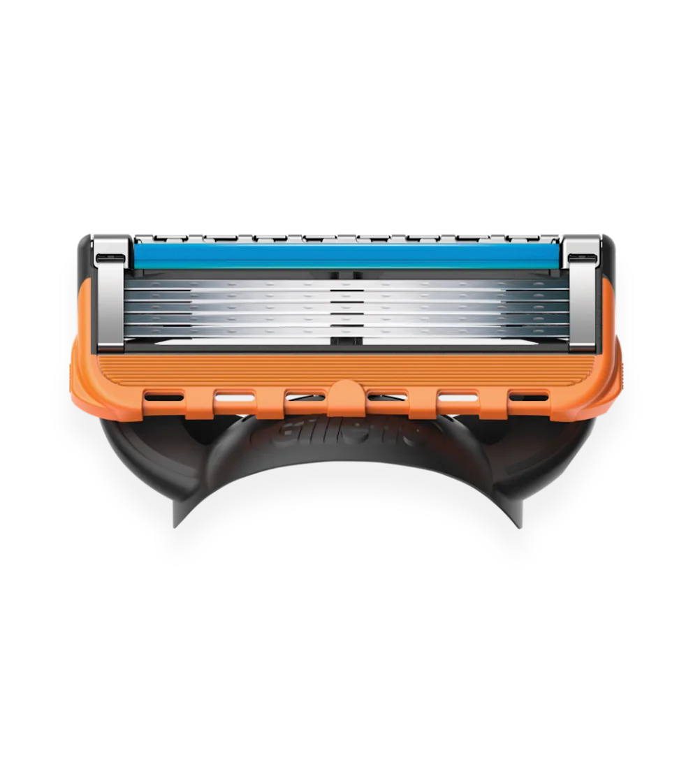 Fusion5 Power Razor Blades For Styling Facial Hair | Gillette SA
