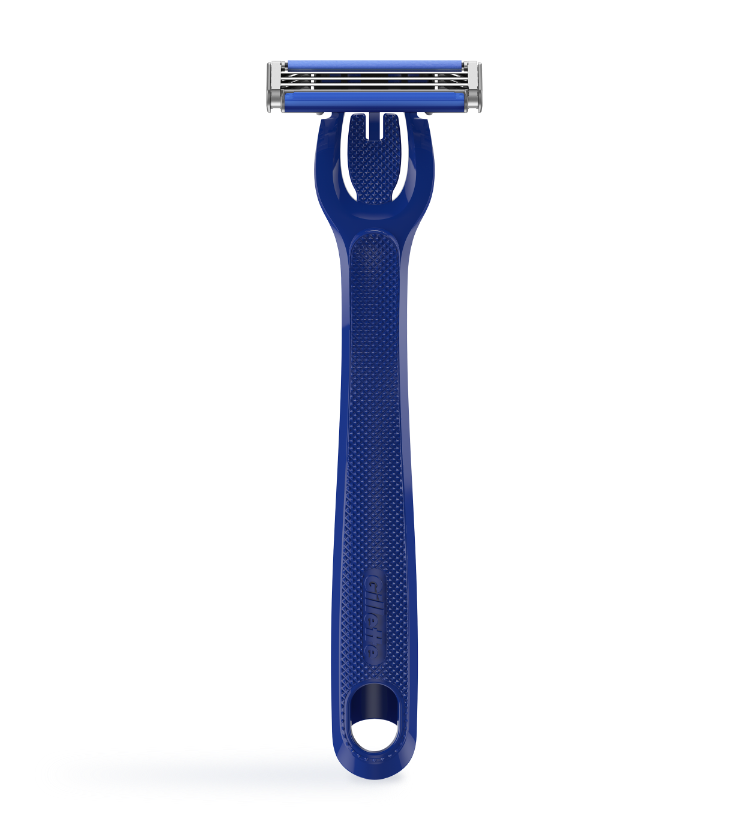 Blue3 Smart Razor For a Comfortable Shave | Gillette Saudi Arabia