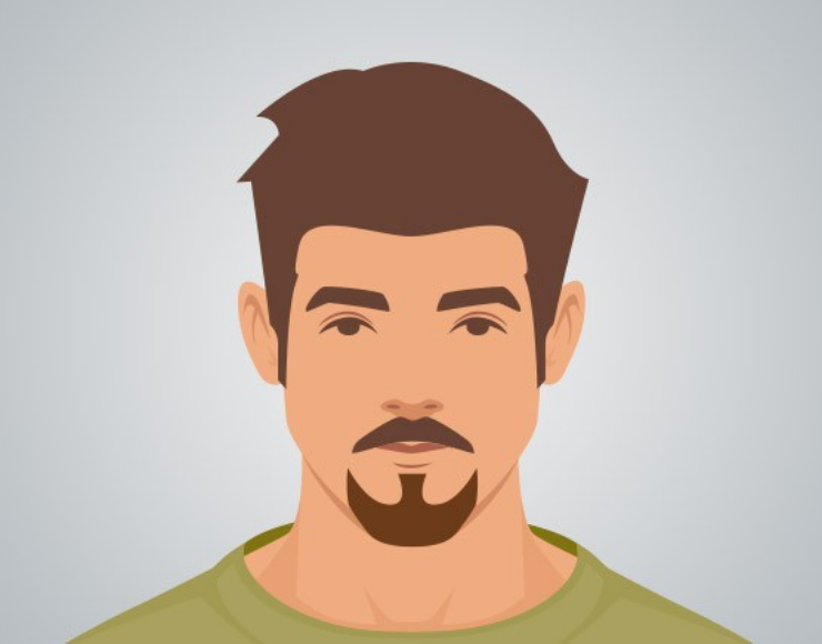 The Royale Beard Goatee Styles - Beard Grooming Tips | Gillette