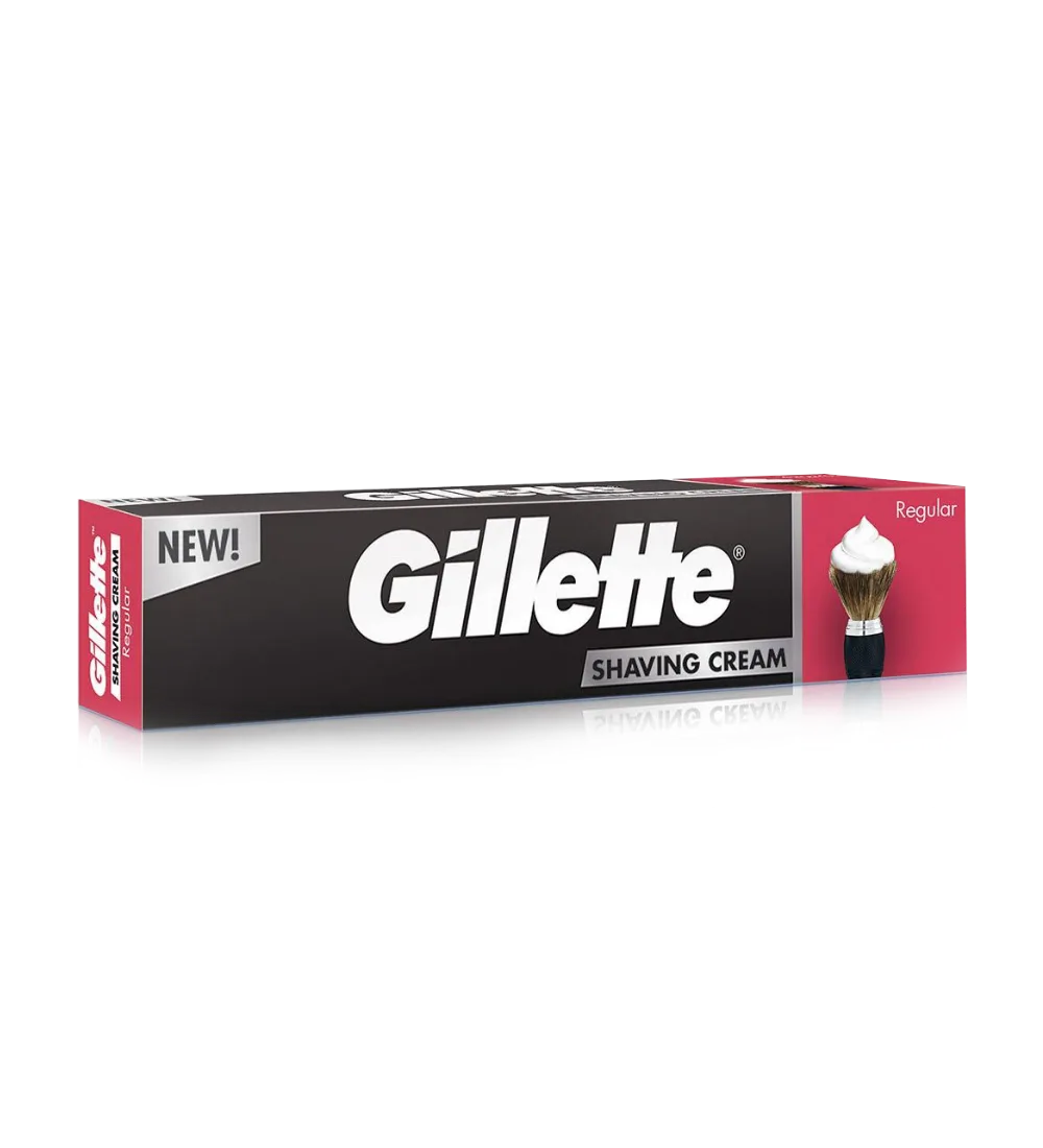 Gillette Regular Shaving Cream For Men | Gillette India