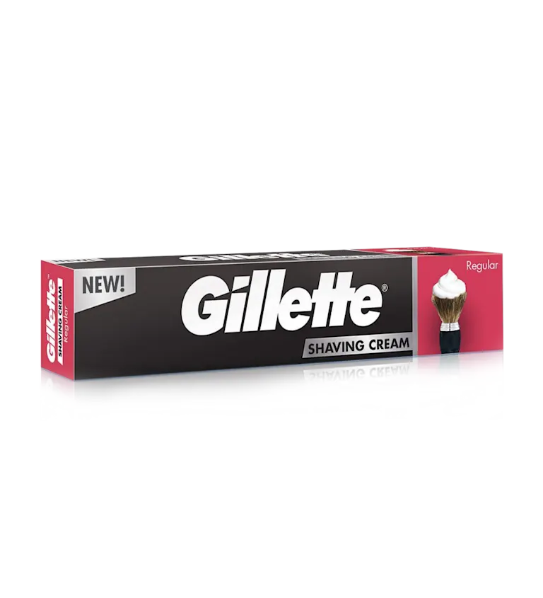Gillette Regular Shaving Cream For Men | Gillette India