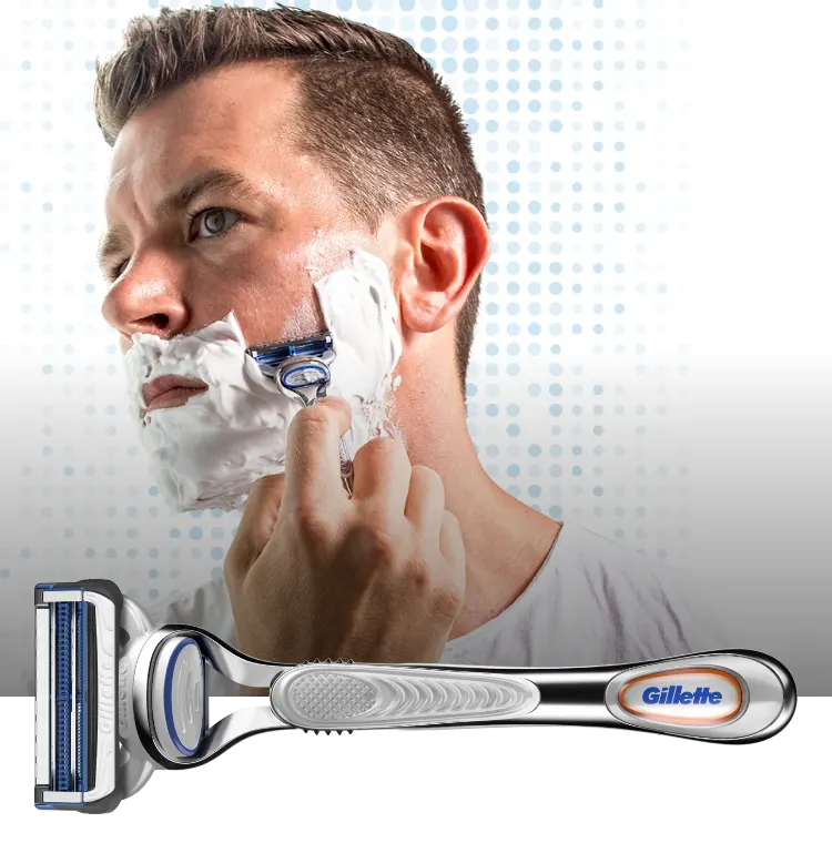 Razor Portfolio & Technology | Gillette India