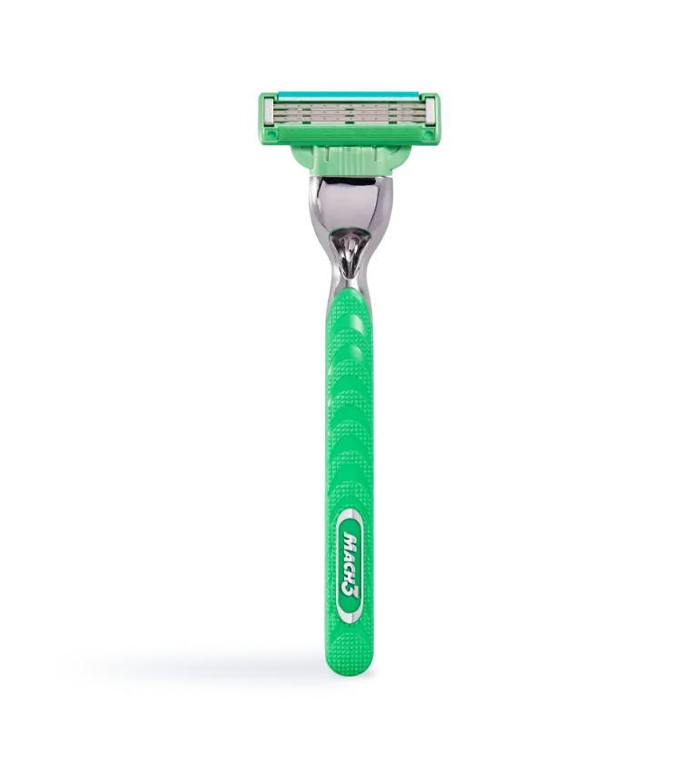 Gillette MACH3 Sensitive Razor for Men's Sensitive Skin