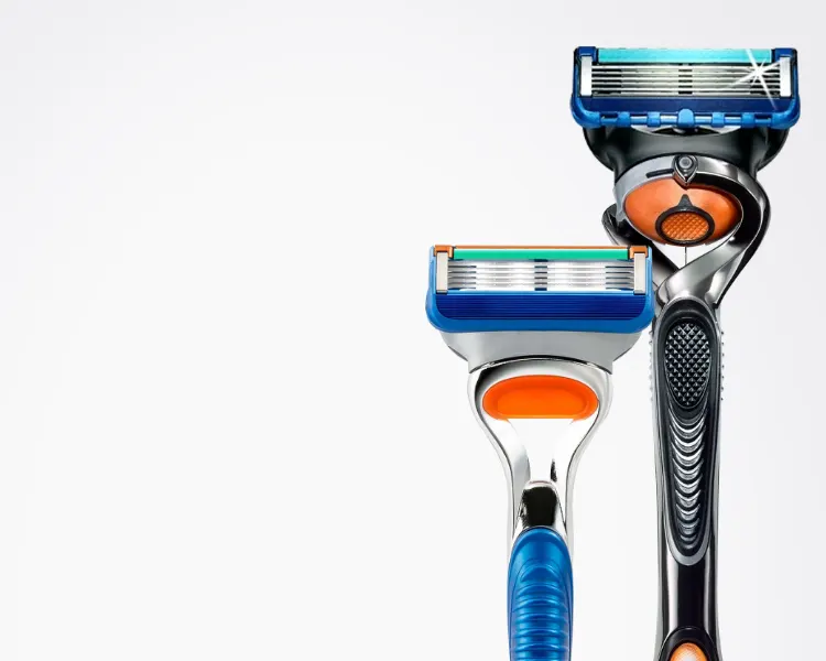 Gillette Fusion 5 Family Razors and Blades - Future of Shaving