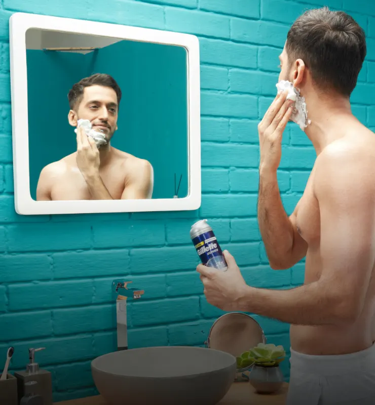 Gillette India - Men's Razors, Trimmers, Shaving Gel and Foams