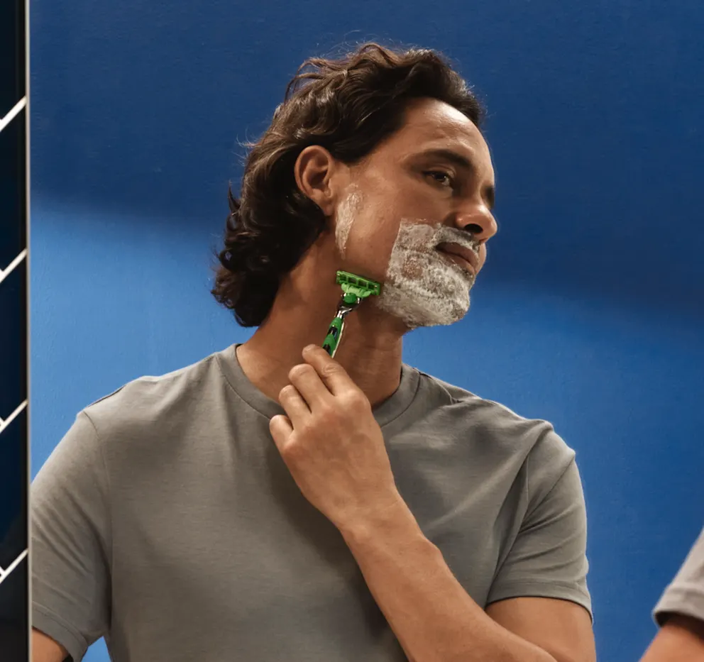 Gillette MACH3 Sensitive Razor for Men's Sensitive Skin