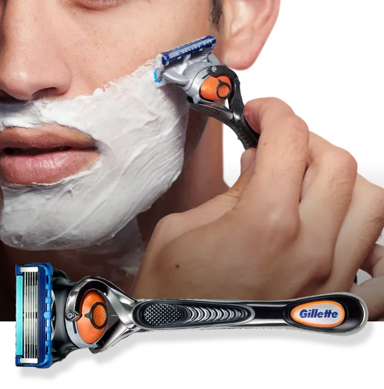Razor Portfolio & Technology | Gillette India