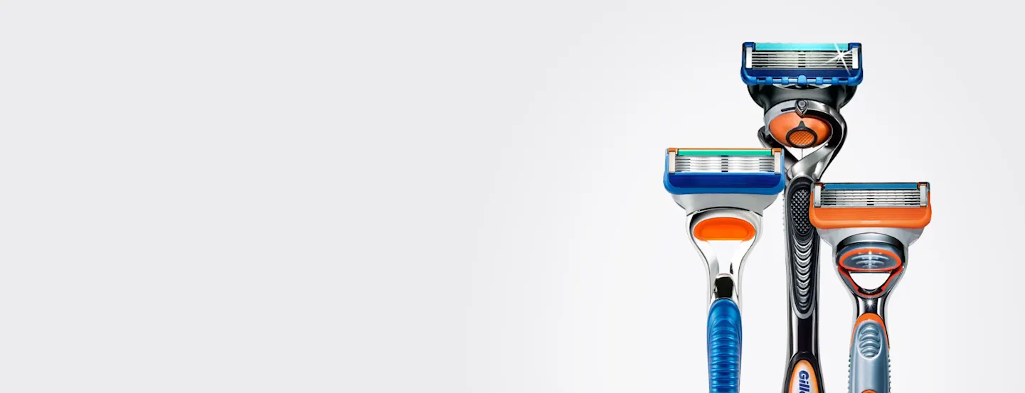 Gillette Fusion 5 Family Razors and Blades - Future of Shaving
