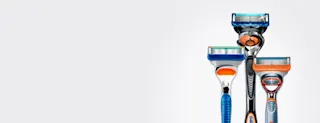 Gillette Fusion 5 Family Razors and Blades - Future of Shaving