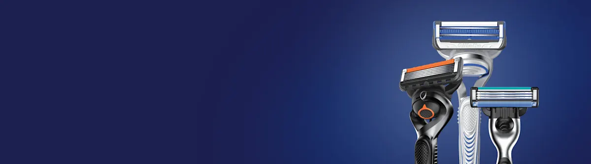 Shop All Gillette Men's Razors | Gillette Saudi Arabia