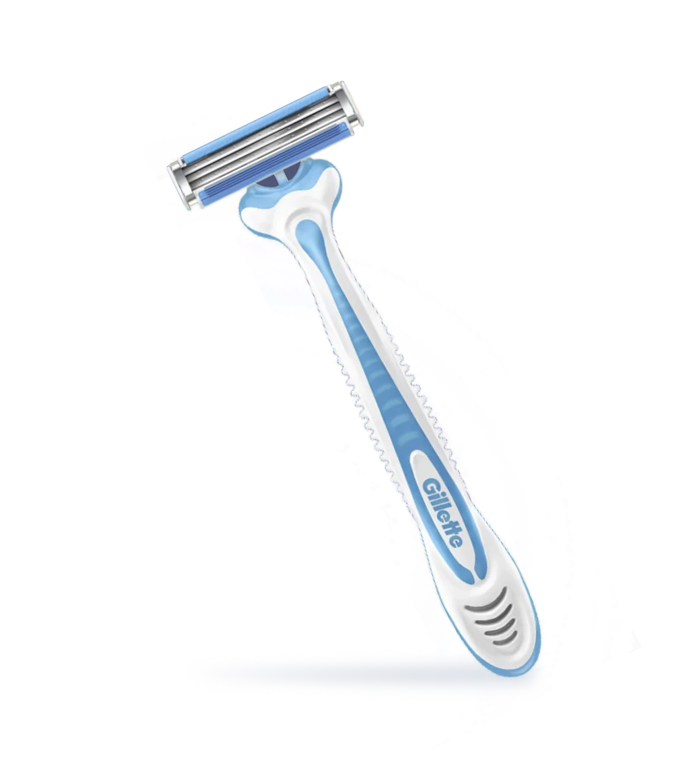 Blue3 Cool Men's Disposable Razor | Gillette Saudi Arabia