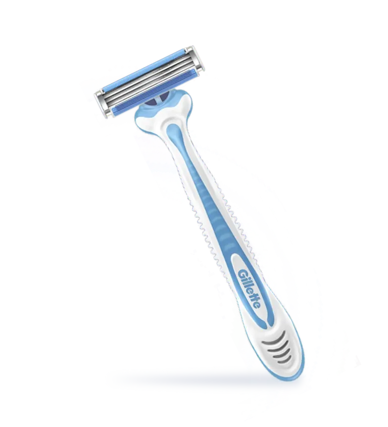 Blue3 Cool Men's Disposable Razor | Gillette Saudi Arabia