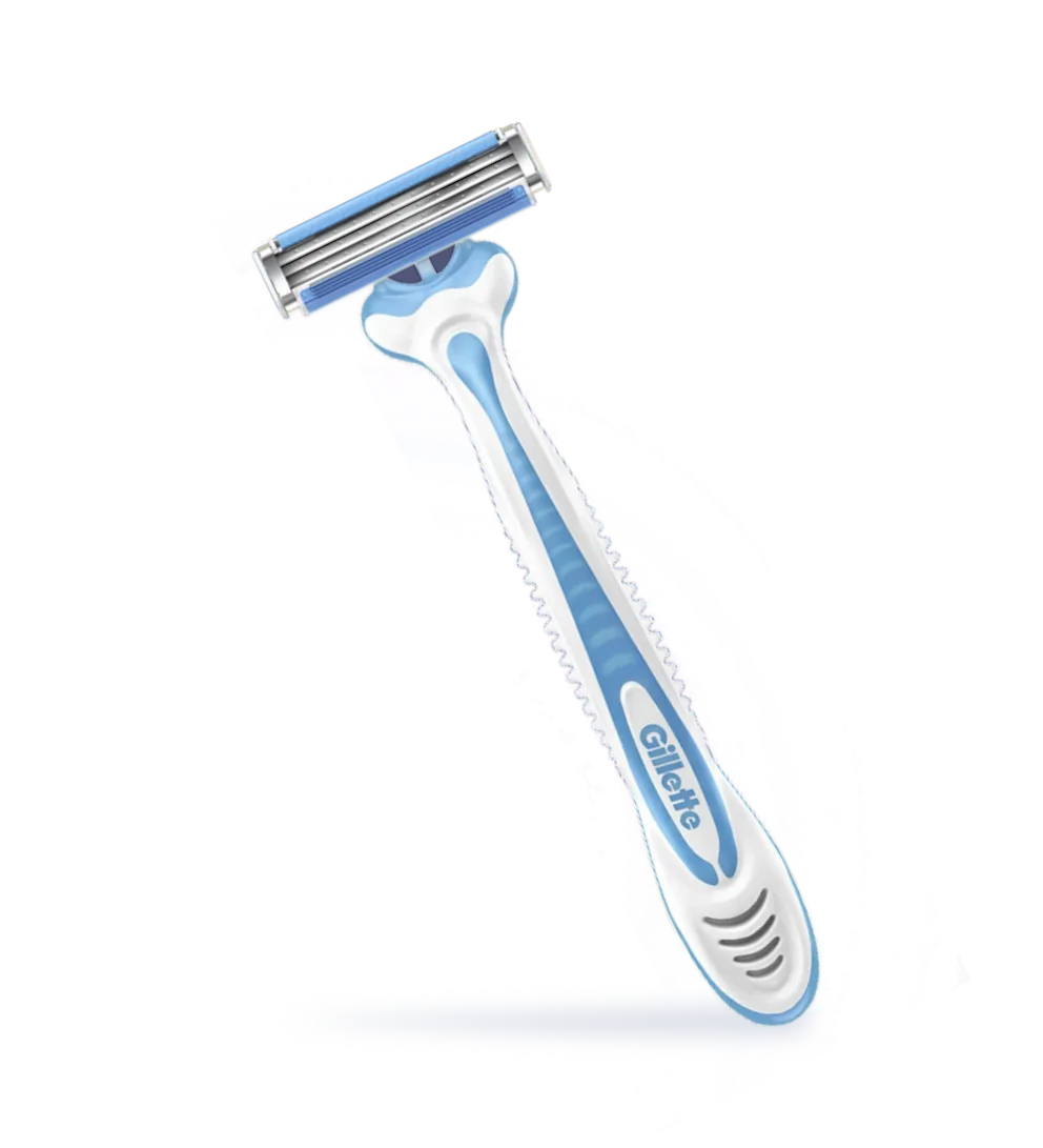 Blue3 Cool Men's Disposable Razor | Gillette Saudi Arabia