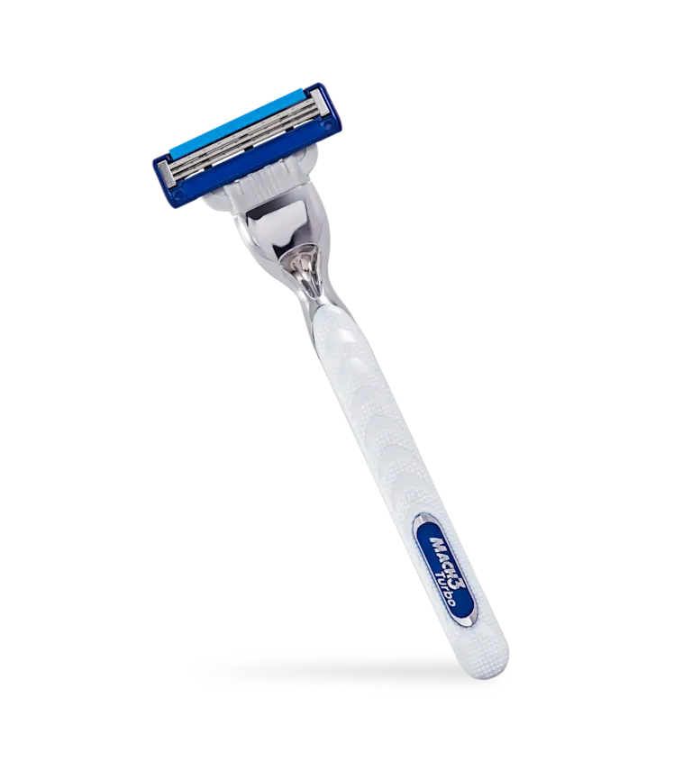 Gillette MACH 3 Turbo Manual Shaving Razor for Men | Gillette IN