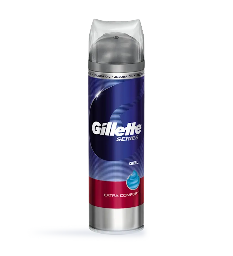 Gillette Series Extra Comfort Shaving Gel | Gillette India