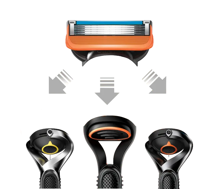 Fusion5 Razor Family - Fusion5 Razors | Gillette Saudi Arabia