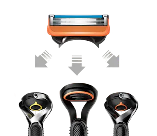Fusion5 Razor Family - Fusion5 Razors | Gillette Saudi Arabia