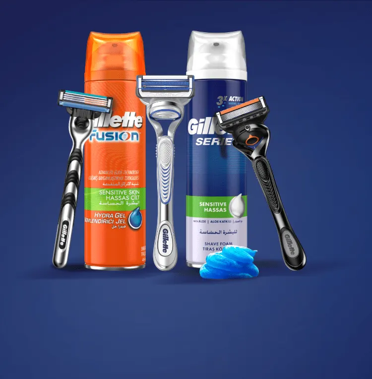 Shaving Products - Razors & Aftershave for Men | Gillette SA