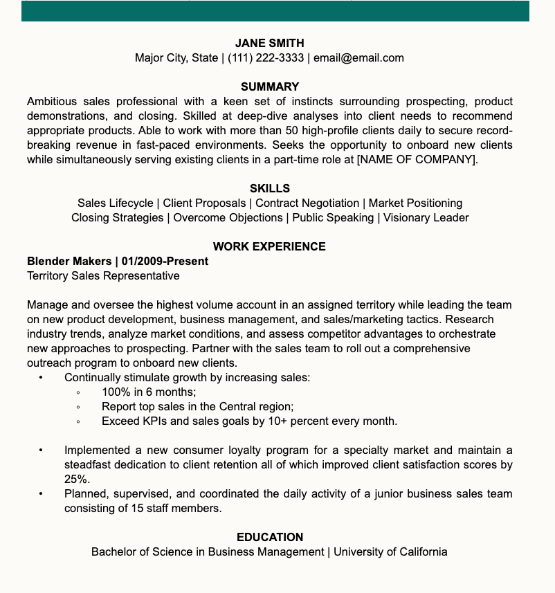 What to Include in a Resume for a Part-Time Job (with Example) | ZipJob What to Include in a Resume for a Part-Time Job (with Example) | ZipJob