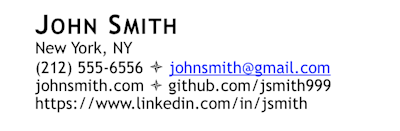 7 Resume Headers and Sections You Need (+ Examples) | ZipJob