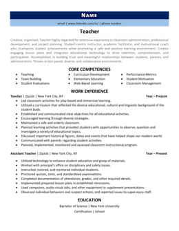 Curriculum Vitae Examples 2021 How To Write The Perfect Resume In 