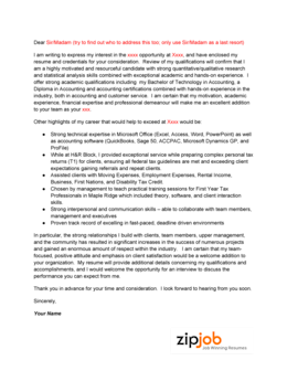 Entry Level Cover Letter Examples Online Offer Save 51 Jlcatj gob mx