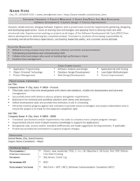 7 Resume Headers and Sections You Need (+ Examples) | ZipJob