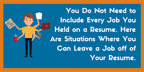 Do You Have To Include Every Job On Your Resume Examples And Tips do-you-have-to-include-every-job-on-your-resume-examples-and-tips