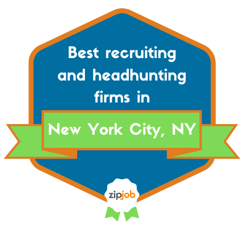 25 Best NYC Recruiting and Headhunting firms in 2021 | ZipJob