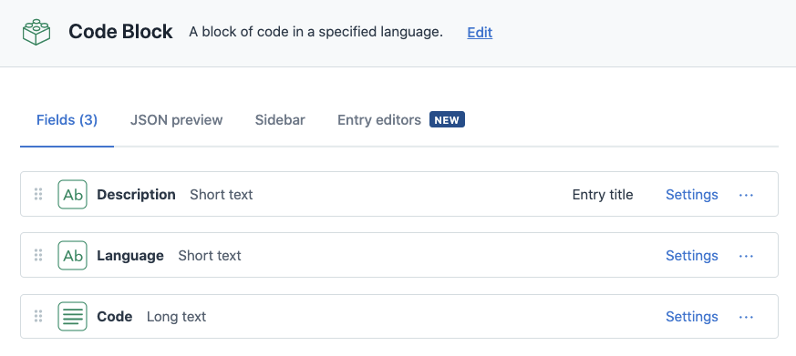 Menampilkan Kode dari Contentful Rich Text di Gatsbyjs